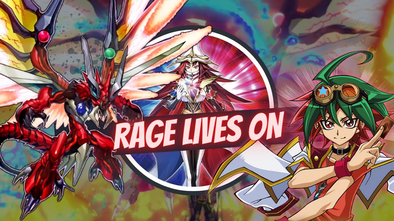 Odd Eyes Raging Dragon | Yugioh Master Duel - YouTube