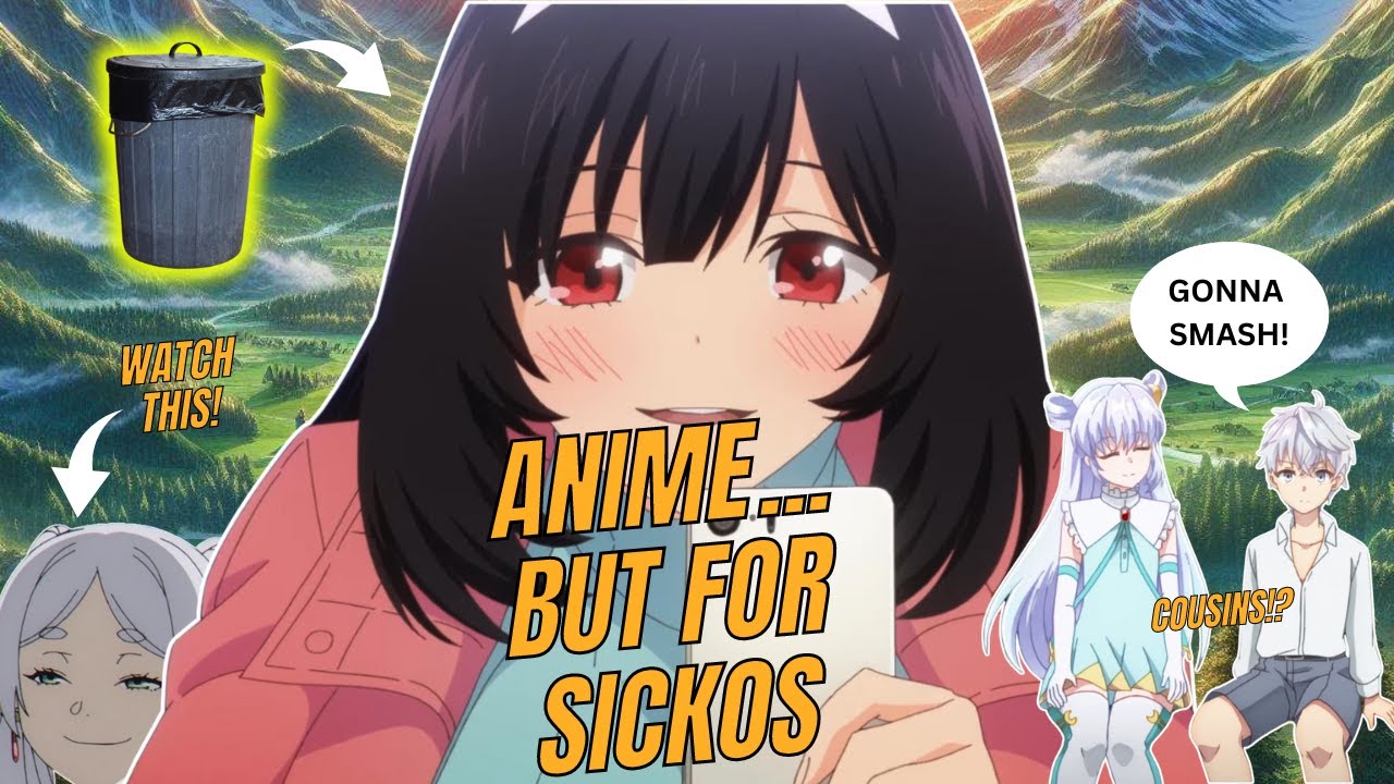 Why We Watch Garbage Anime - YouTube