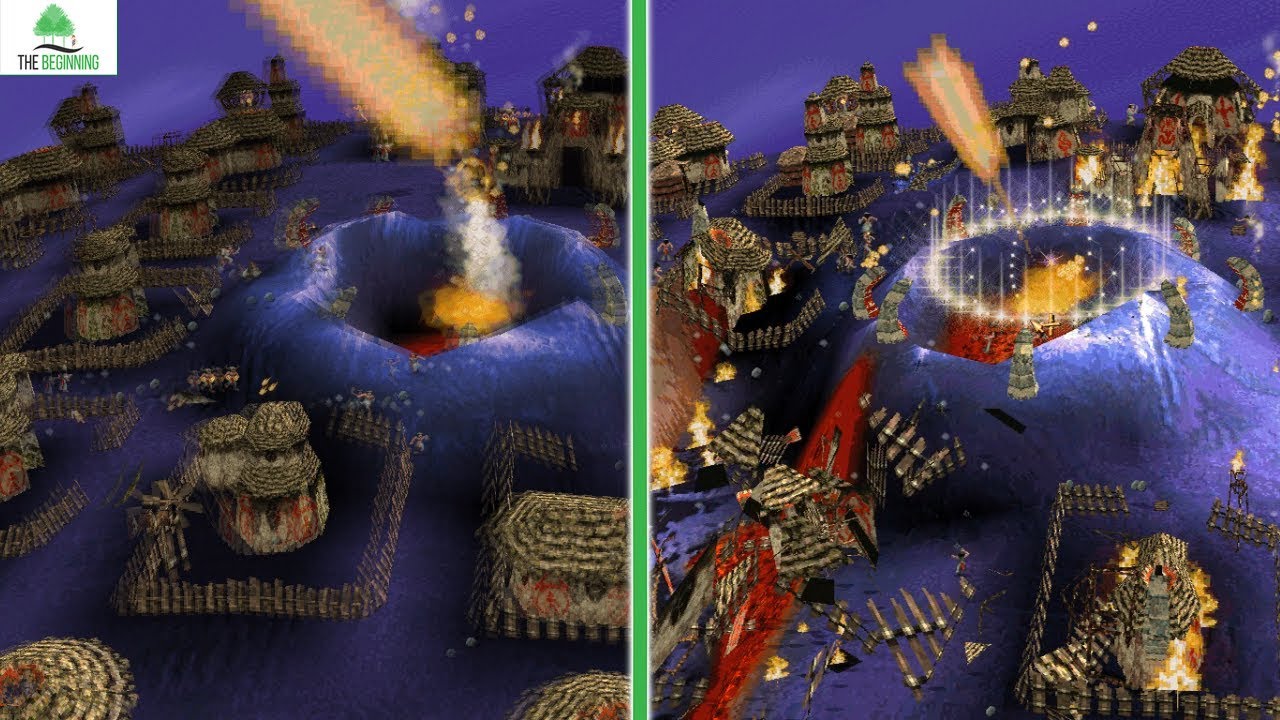 Populous: The Beginning Frames Per Second Comparison | 30 FPS vs 60 FPS ...