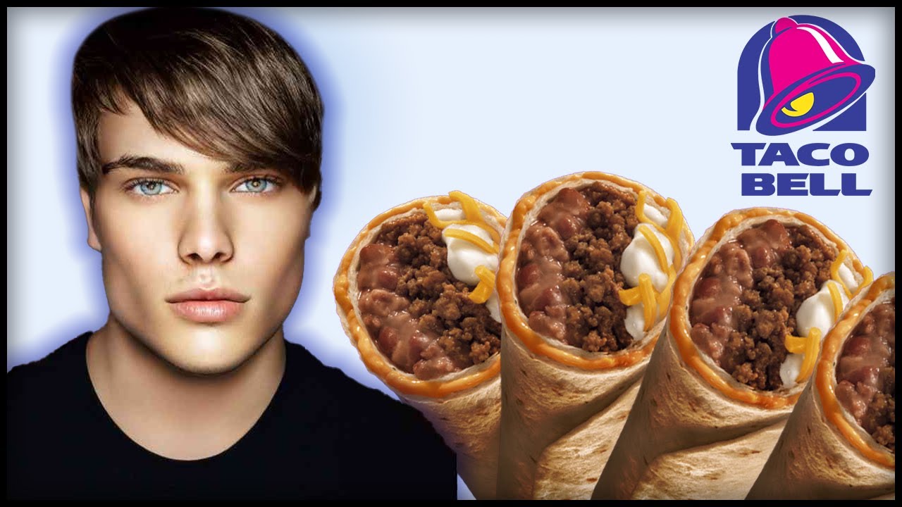 TACO BELL | 5 Layer Burrito - FOOD REVIEW - YouTube