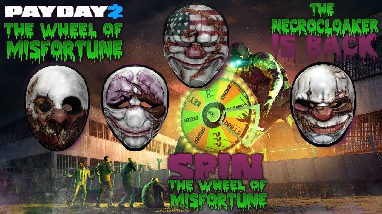PAYDAY 2: Prison Nightmare - Loud (Death Sentence, One Down) - YouTube