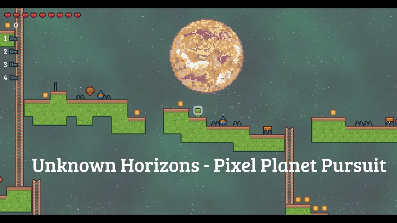 Unknown Horizons - Pixel Planet Pursuit (gameplay) - YouTube