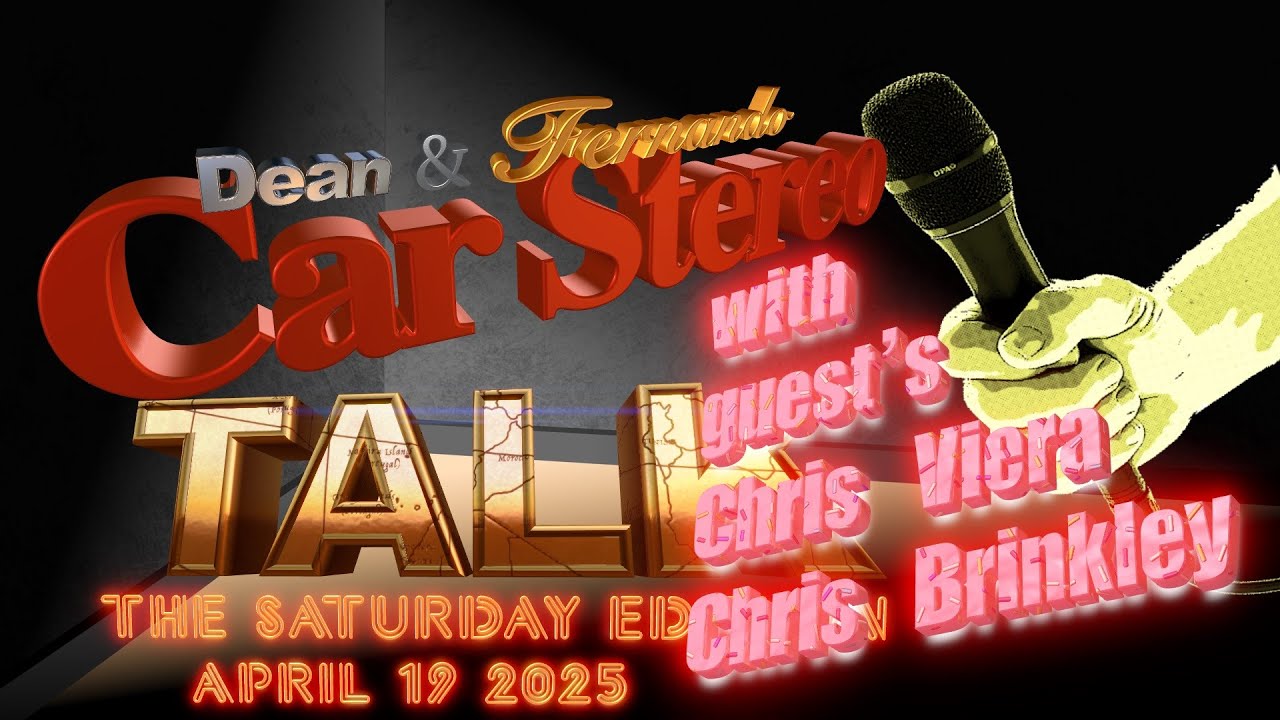 Car Stereo Talk with Dean and guest Chris Viera and Chris Brinkley ...