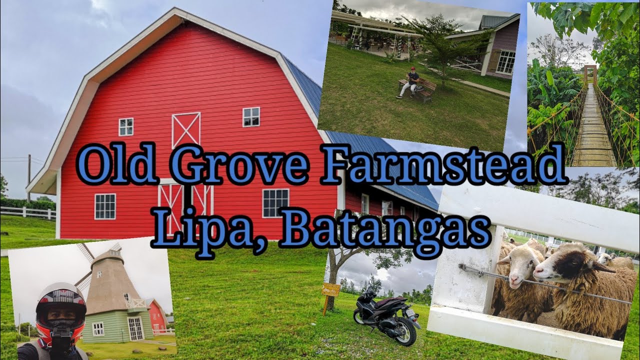 The Old Grove Farmstead | Lipa, Batangas | Drone shot | Aerial View ...