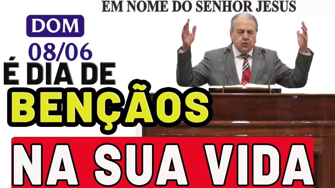 CULTO ONLINE CCB HOJE BRÁS - 08/06/25 - PALAVRA DE HOJE CCB CULTO ...