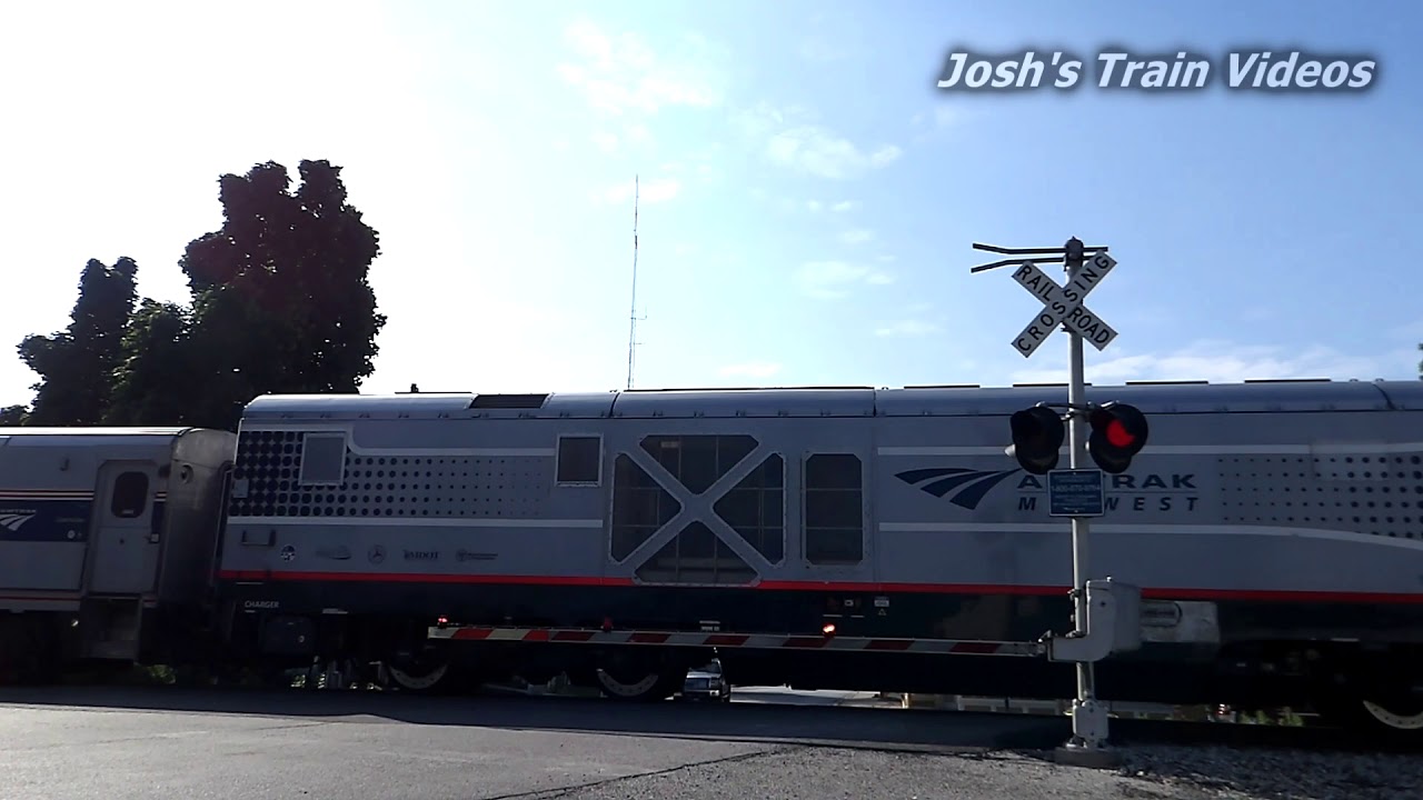Amtrak 364 - Francis Street - YouTube