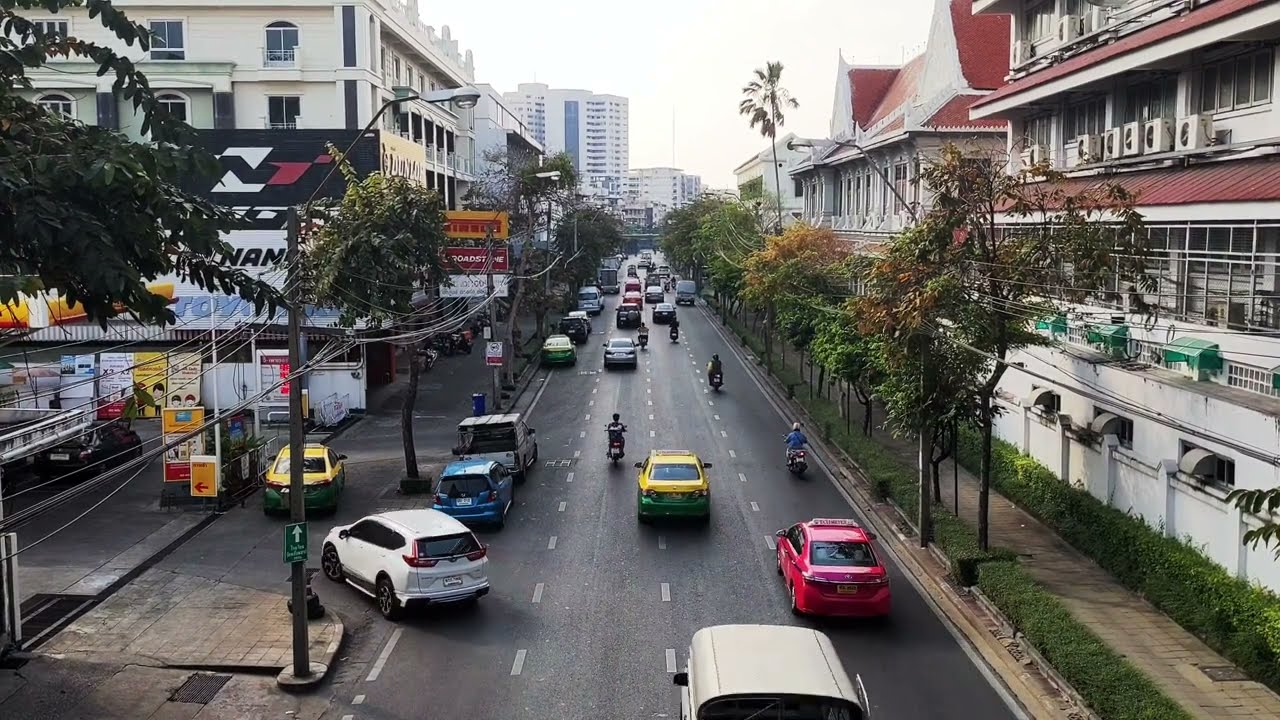 Asia view cars traffic street views "ultimate view" - YouTube