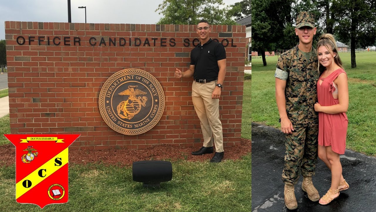 BOYFRIEND GRADUATES FROM MARINE OCS IN QUANTICO, VA ; VLOGUST 2017 ...