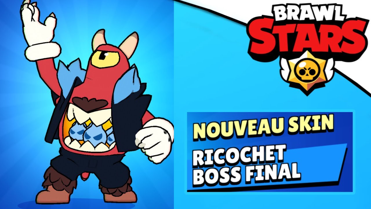 RICOCHET BOSS FINAL ! - BRAWL STARS - YouTube