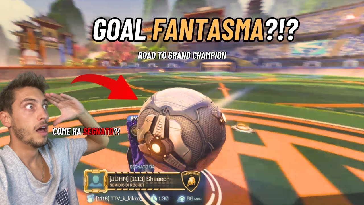 GOAL FANTASMA IN RANKED?? ROAD TO GC SEASON 13 - YouTube