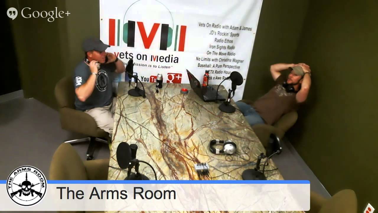 The Arms Room - NEW SHOW - YouTube