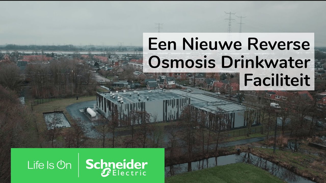 Oasen Drinkwater's nieuwe reverse osmosis drinkwater faciliteit ...