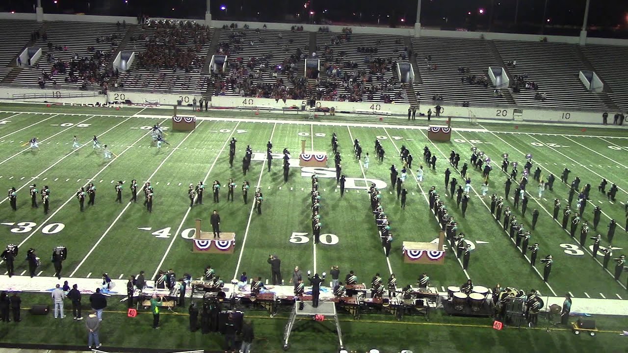 Pasadena Memorial Maverick Band Final Run 2014 - YouTube