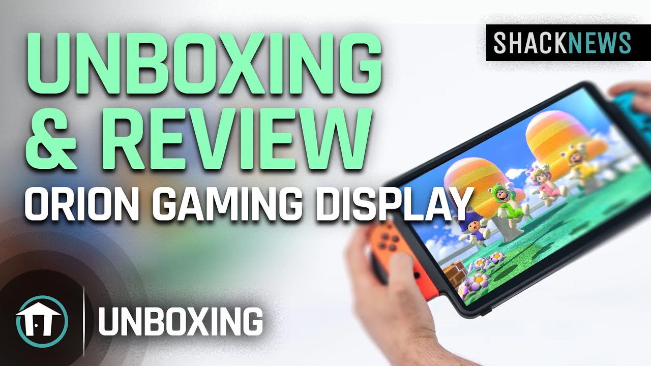 Unboxing & Review: Orion Gaming Display - YouTube