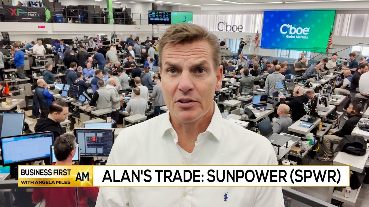 Alan's TRADE: Sunpower $SPWR - YouTube