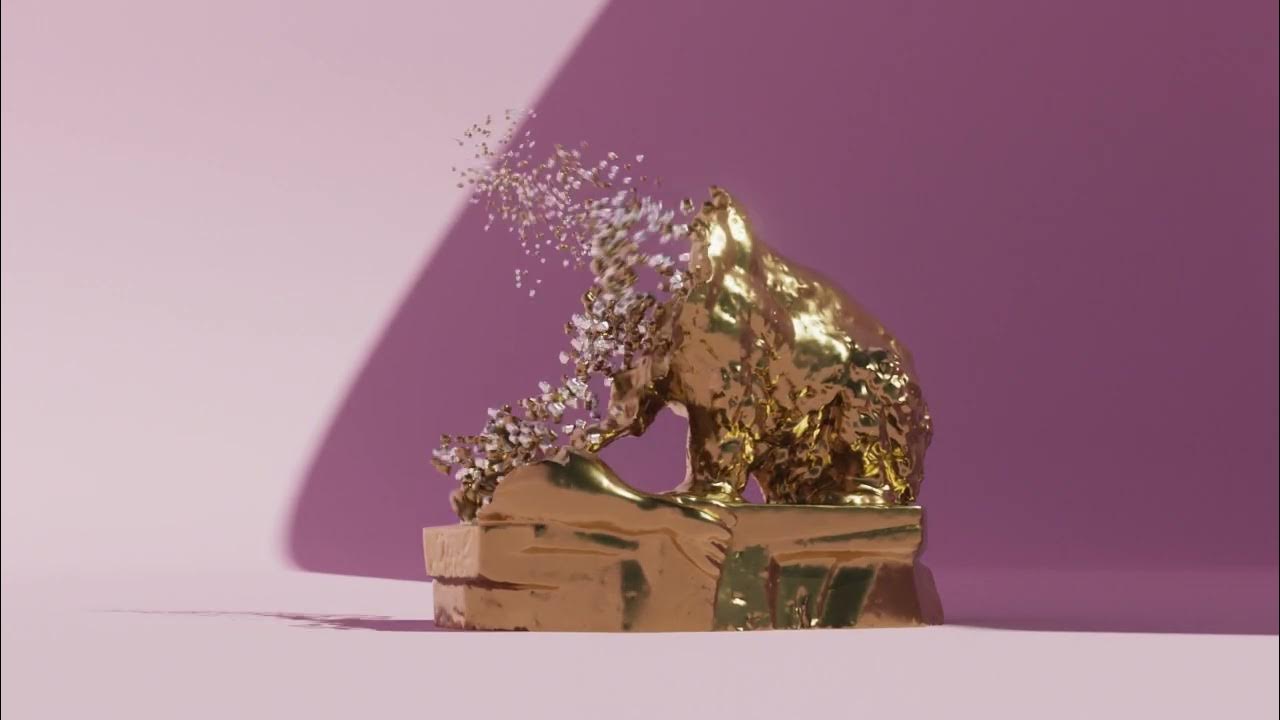 HOUDINI DISINTEGRATION - YouTube