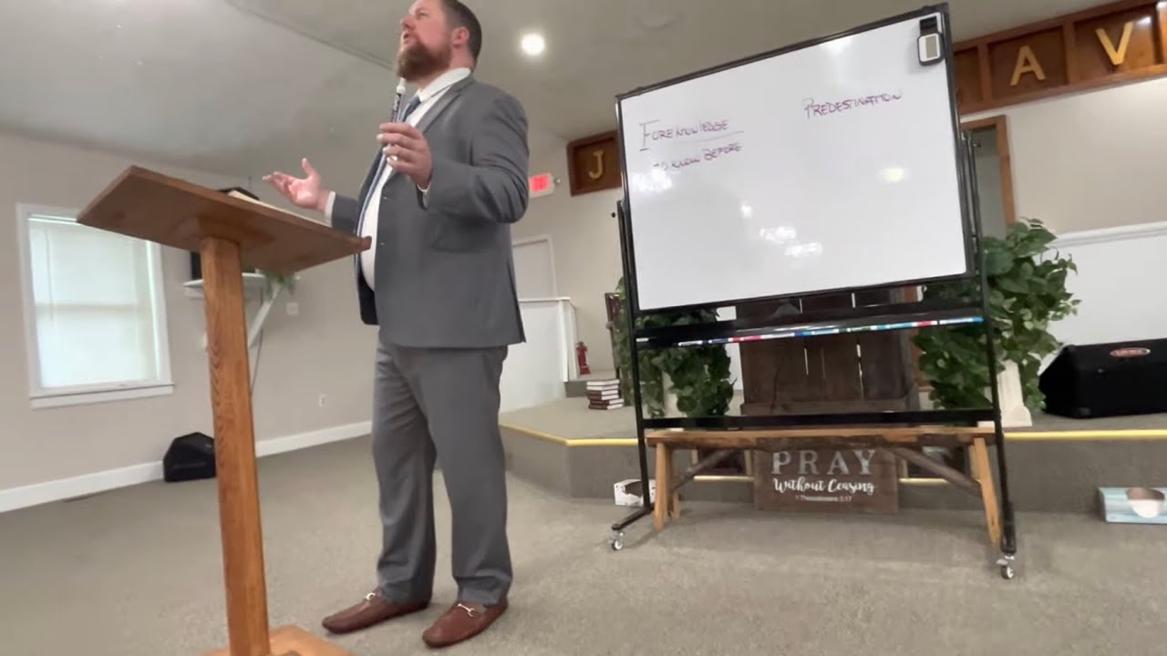 Foreknowledge & Predestination Explained by a Non-Calvinist! - YouTube