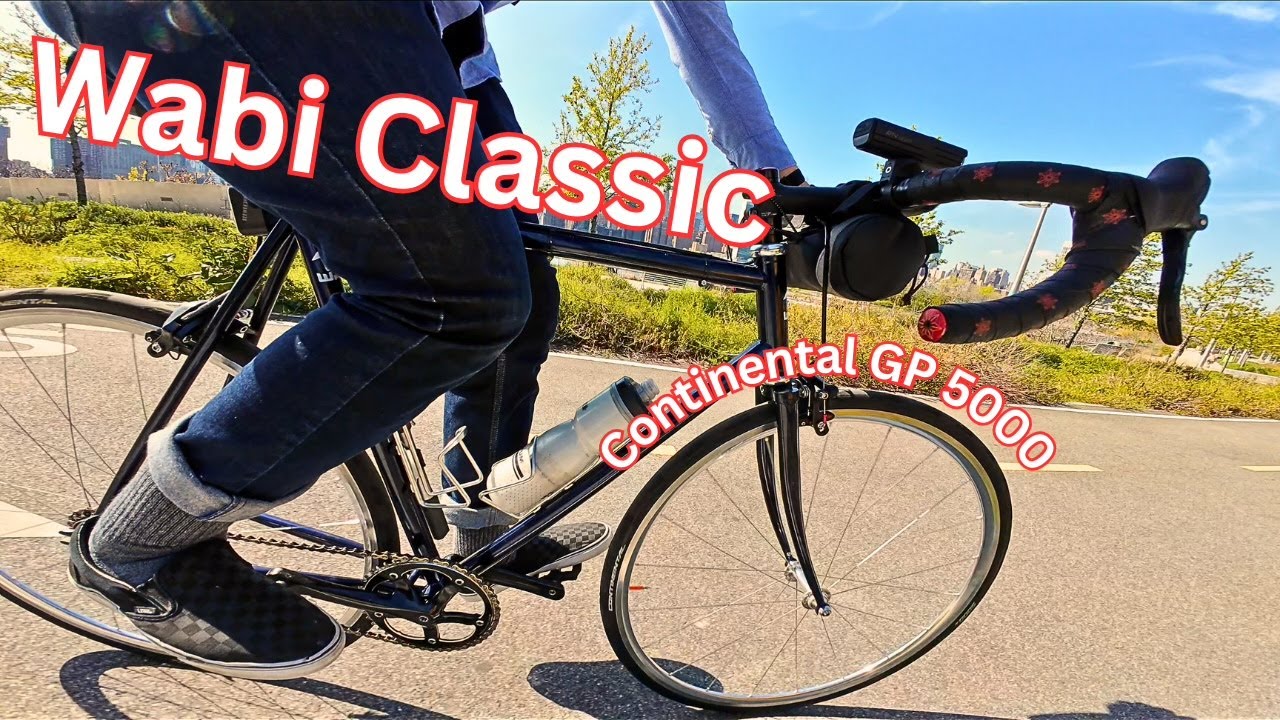 Cycling Vlog, Queens New York | Wabi Classic GP5000 Tires - YouTube