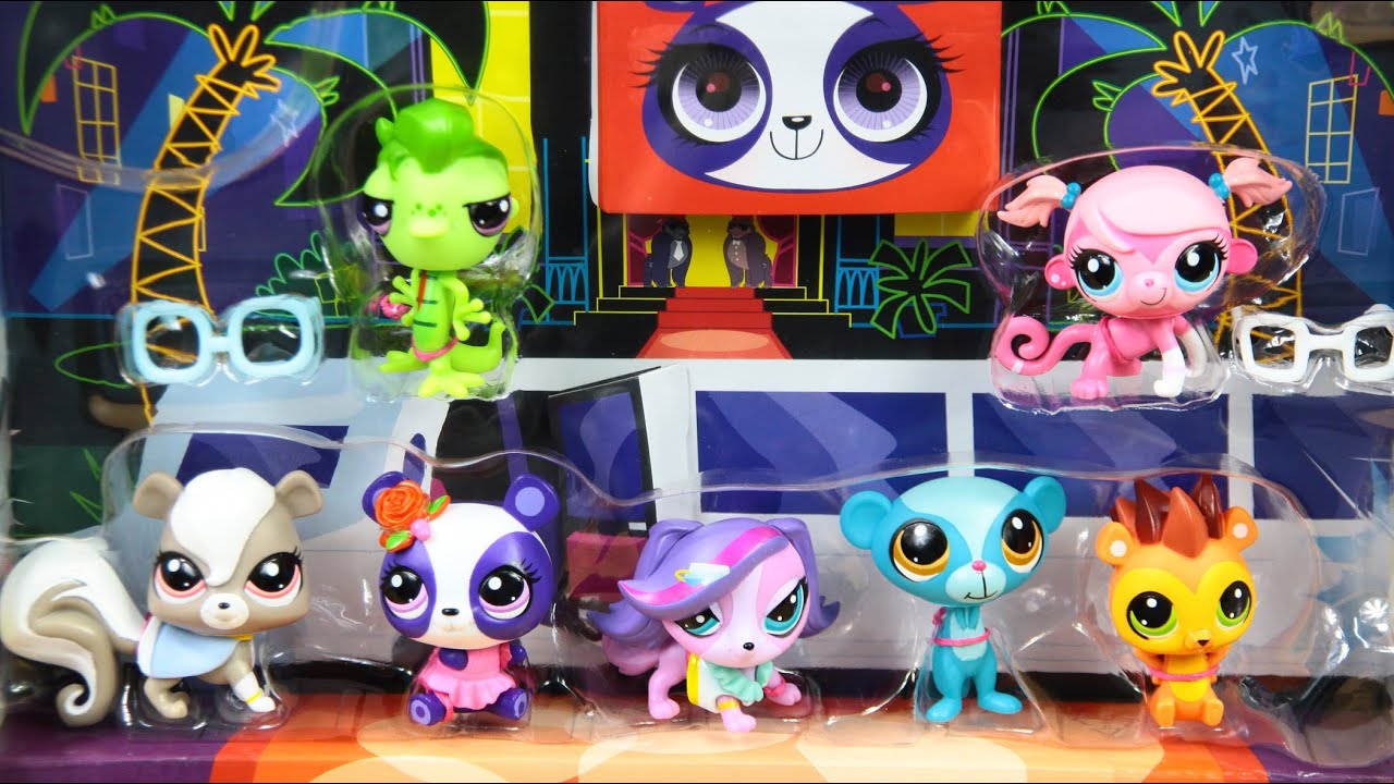 Runway Pets Collection / Zestaw Czerwony Dywan - Littlest Pet Shop ...