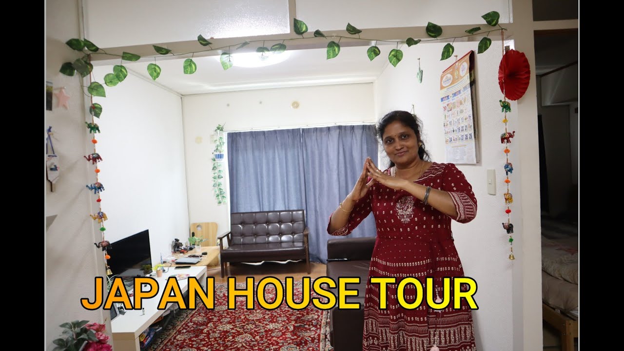 JAPAN Home Tour| My Japan Apartment Tour in Tamil| Japanese House Tour ...