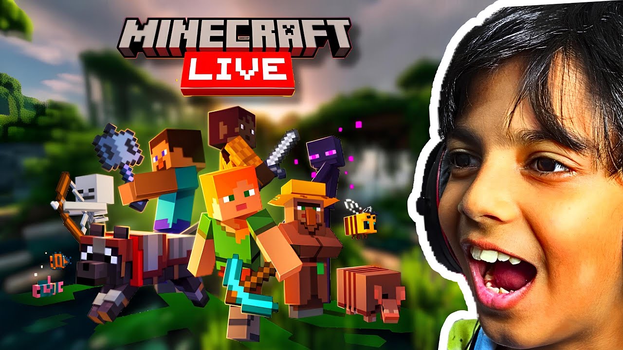 First Time Streaming Minecraft – Let’s Survive in Style 🔥*LIVE ...