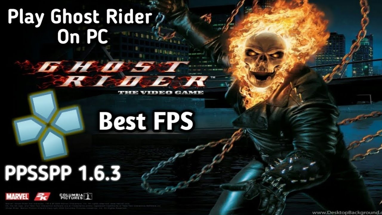 ghost rider best PSP GAMEPLAY - YouTube