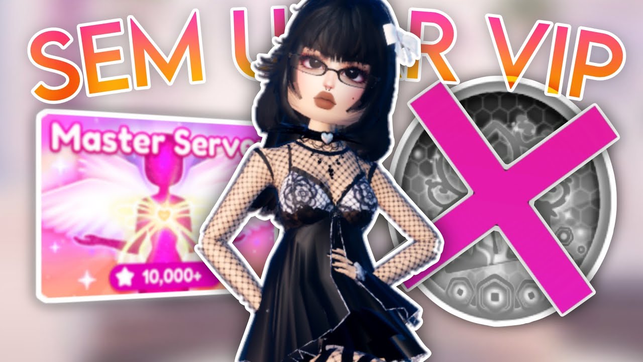 DTI | JOGANDO EM MASTER SERVER MAS SEM USAR VIP! 🚫 - YouTube