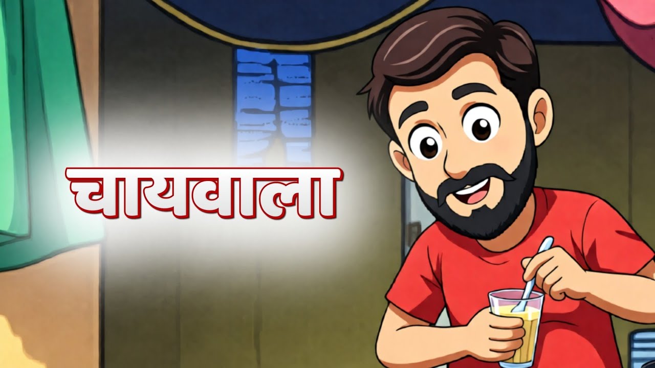 चायवाला | CHAIWALA | MORAL STORIES | STORY IN HINDI #story #cartoon # ...