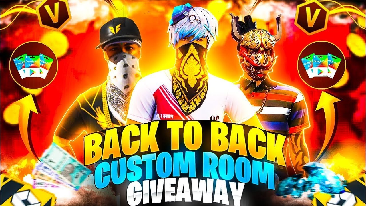 KASHIF GAMING LIVE COSTOM ROOM GIVEAWAY⚡|| DAIMON GIVEAWAY 💎||REDEEM CODE GIVEAWAY 😱|| - YouTube