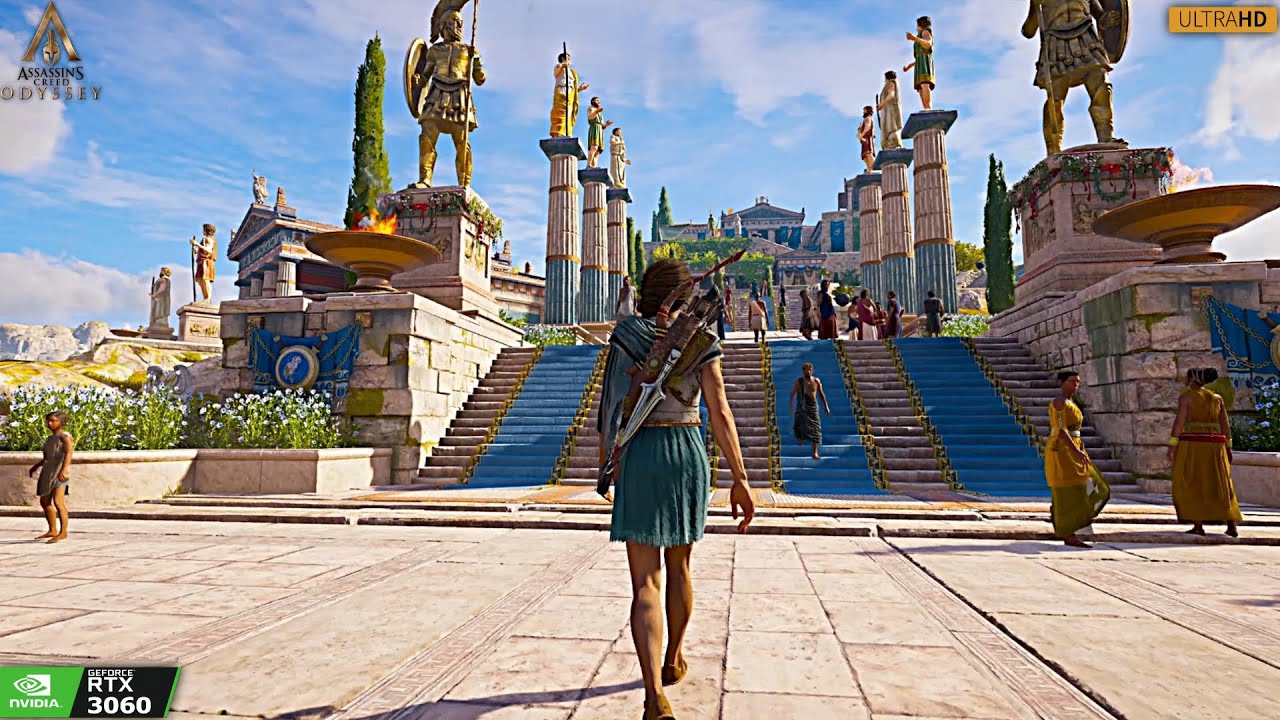 Walking Through History – The Acropolis of Athens in Assassin’s Creed ...