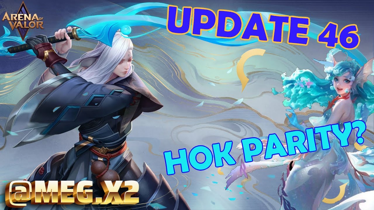Arena of Valor - Update 46 brings more parity with HOK and a new hero, Dolia! - AOV NA - YouTube