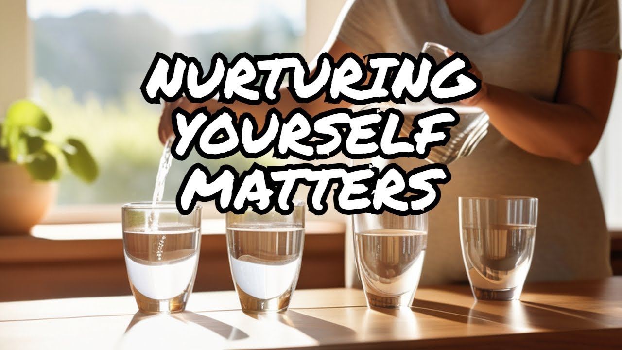 Why Filling Your Own Cup First is Essential for Parenting - YouTube