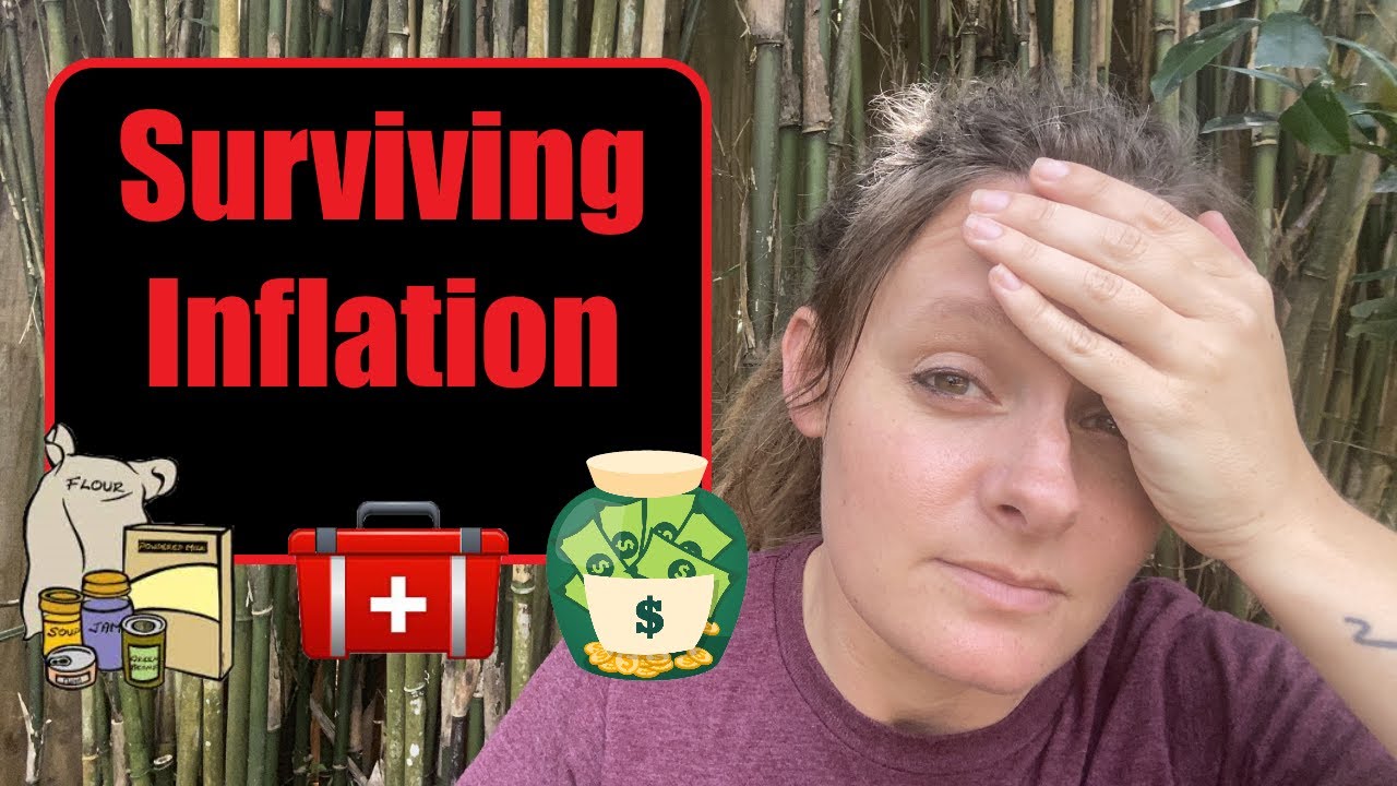 Surviving Inflation and Prepping for Income Loss - YouTube