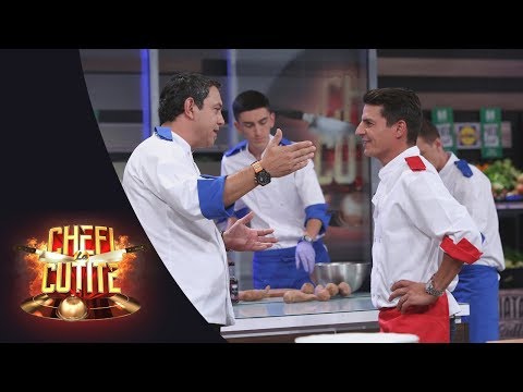 Chef Bontea şi-a folosit o amuletă care i-a dat o lovitură cruntă lui Chef Dumitrescu!