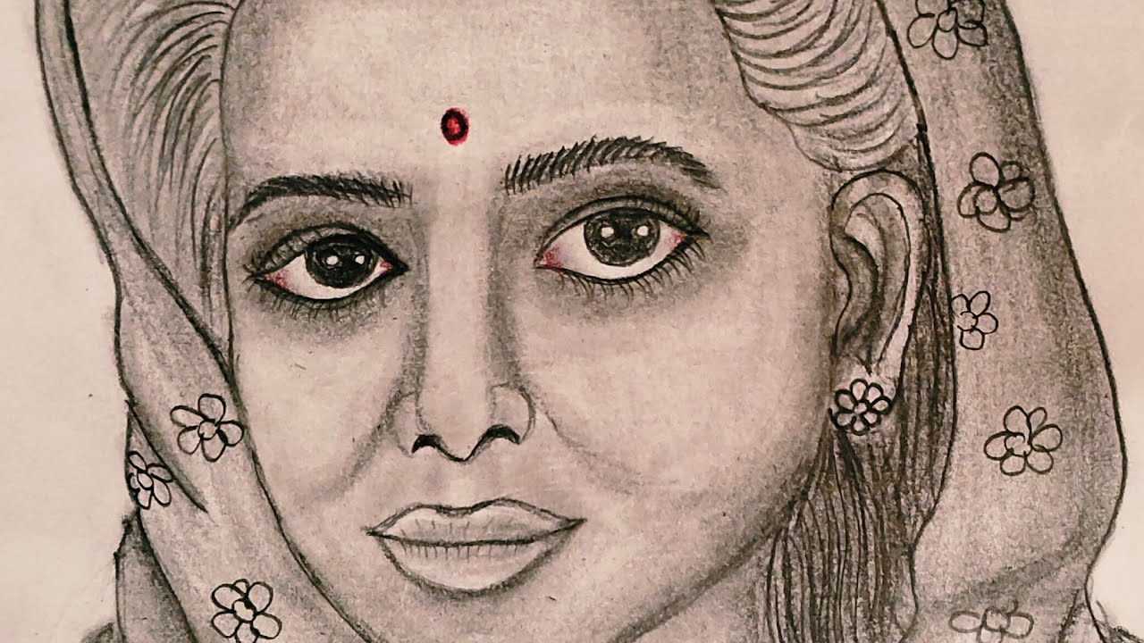 How to draw girl face add detail #viral #drawing #art #artist #artwork ...