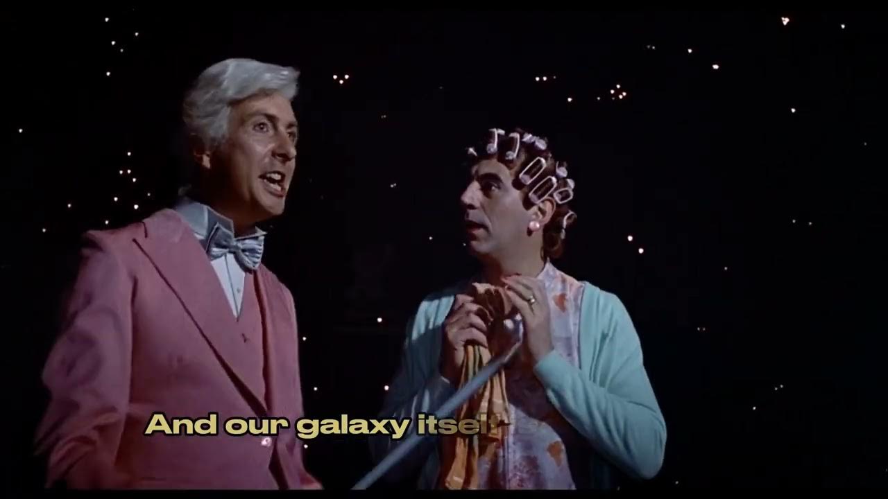 Monty Python's Galaxy Song with Updated Lyrics | Space and Universe ...