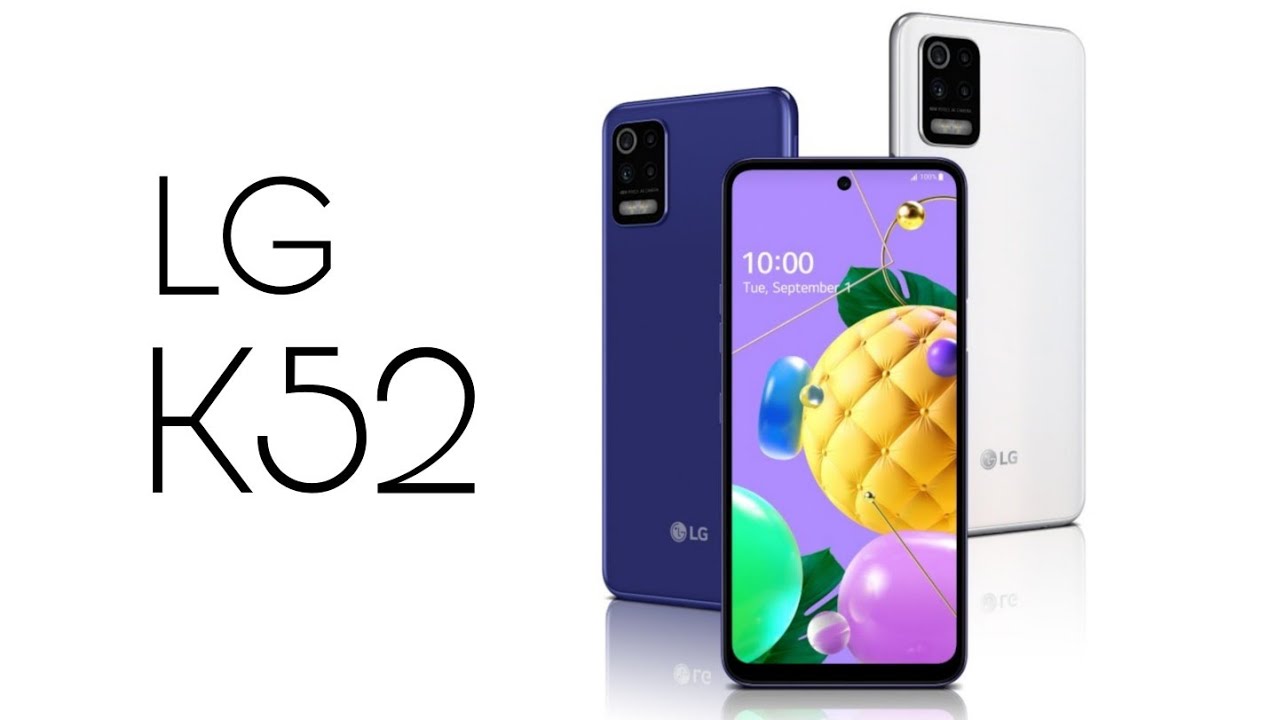 LG K52 • Full Specifications & Features - YouTube