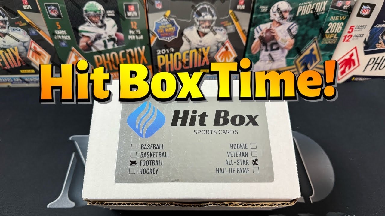 Herbert WHAT! Hit Box Sports Cards Hall of Fame Football Review January ...