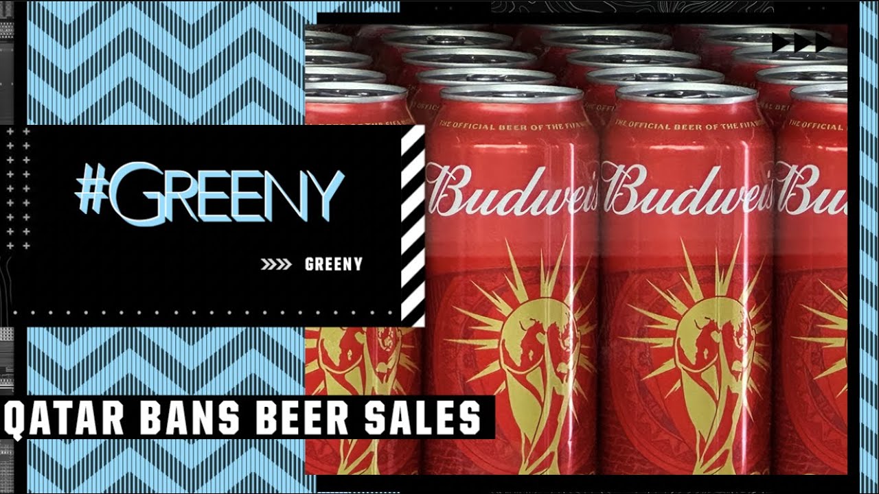 Qatar bans all beer sales at the World Cup | #Greeny - YouTube