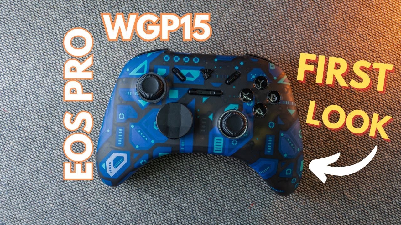 Fantech EOS PRO WGP15 - Controller - First Look! - Feature packed ...