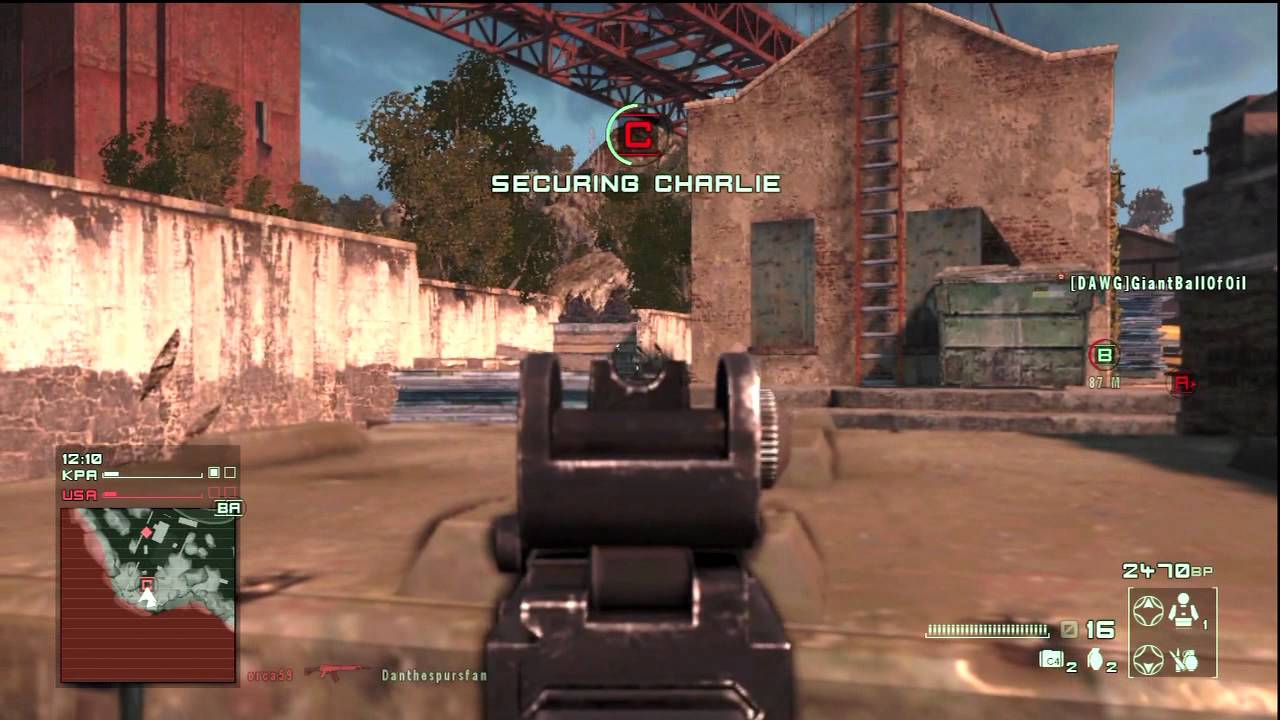 Homefront- Map Design At Its Finest - YouTube