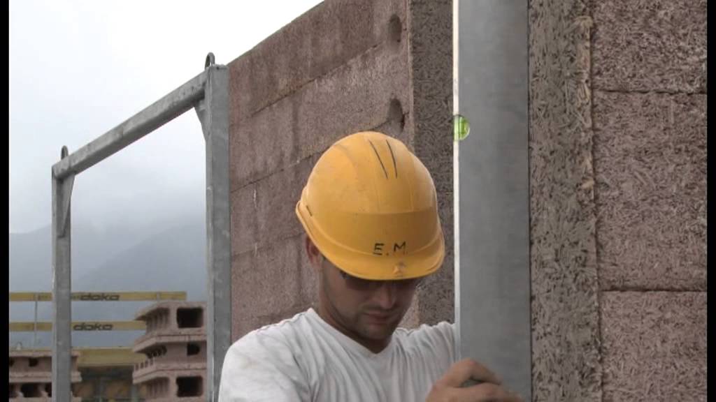 isospan Baustoffwerk GmbH - Verarbeitungsvideo isospan Fertigwandmodule ...