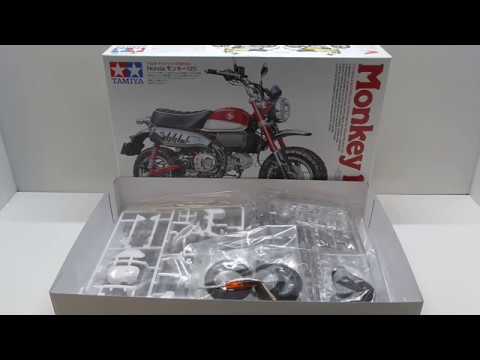 TAMIYA 1/12 HONDA Monkey 125 - YouTube