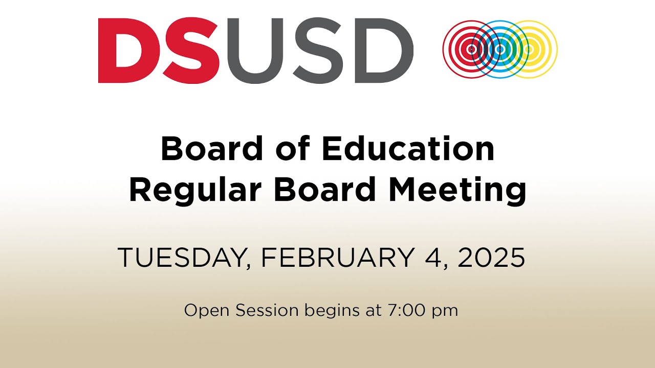 Regular Board Meeting of February 4, 2025 - YouTube