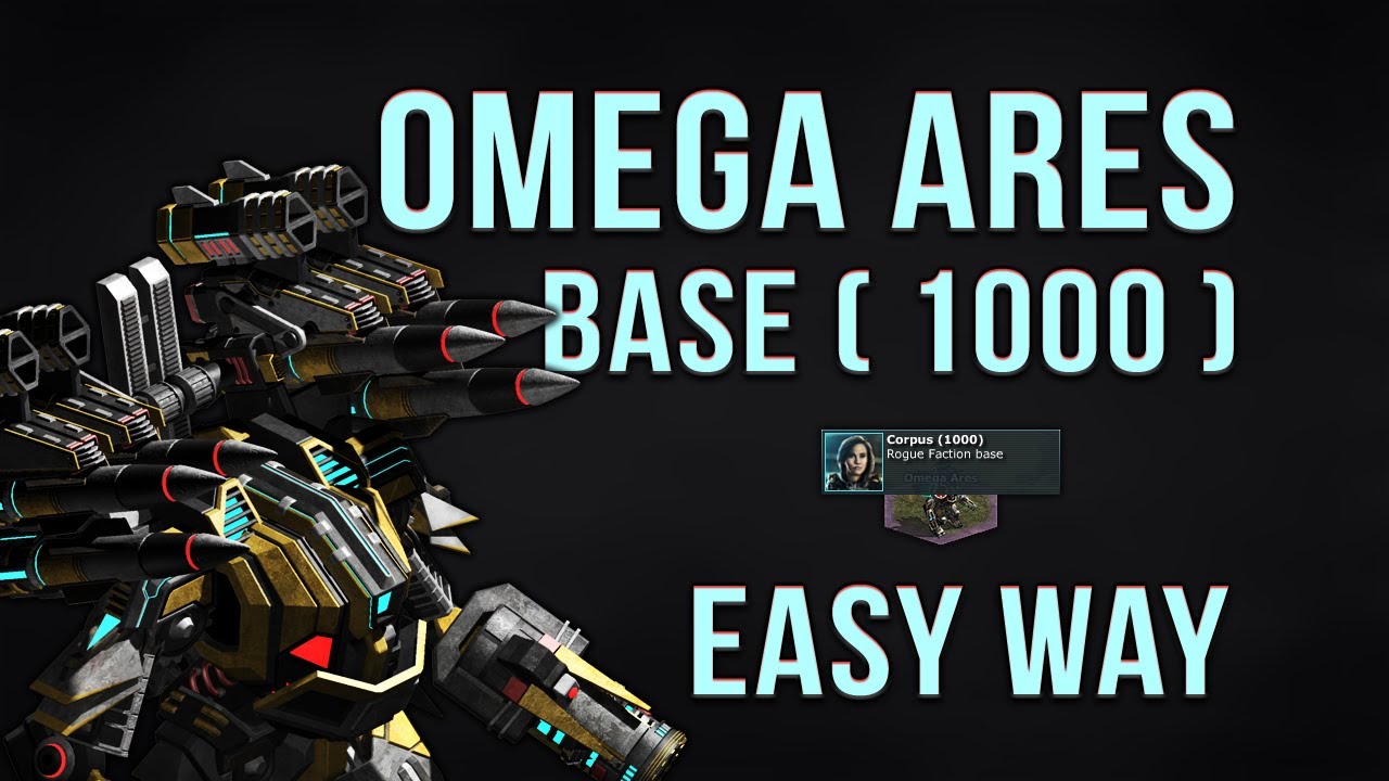 War Commander | Omega Ares Base (1000) Easy Way | 3 Sep 2020 - YouTube