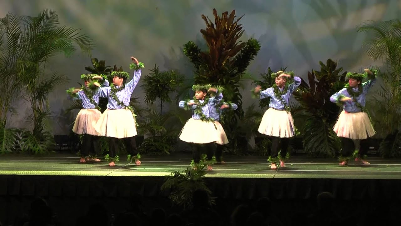 Keiki Hula Competition 2013 Halau Ka Lei Mokihana o Leina'ala kahiko ...