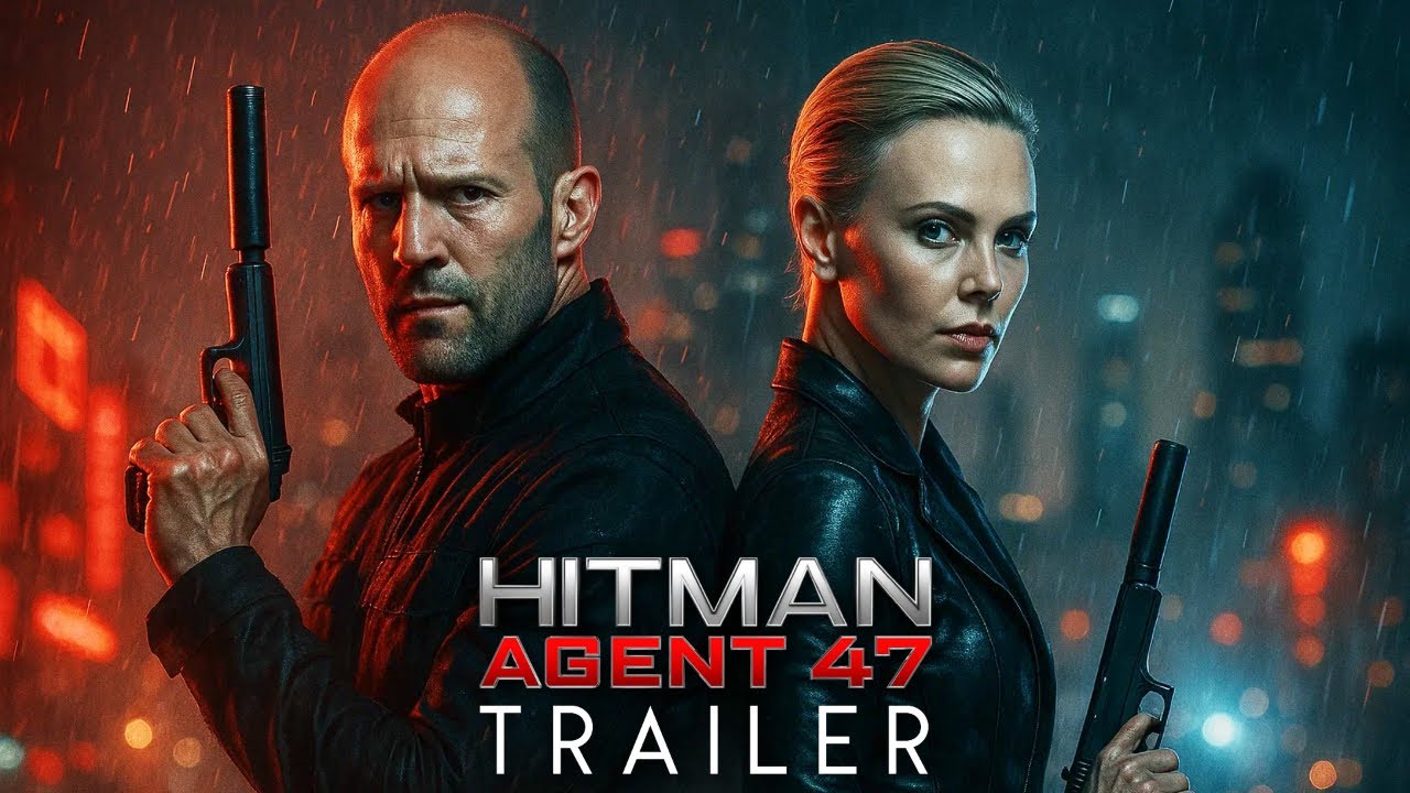 Hitman: Agent 47 Reboot (2026) – First Trailer | Jason Statham ...