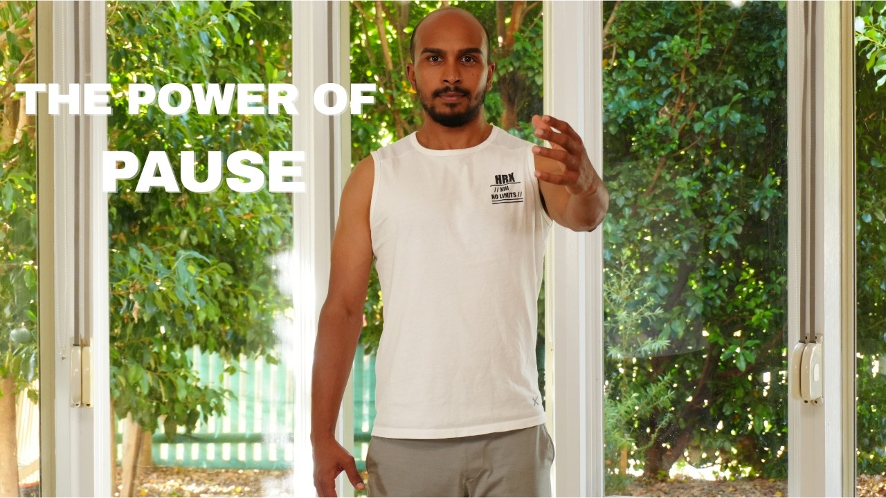 The Power of Pause | A Short Yoga Story - YouTube