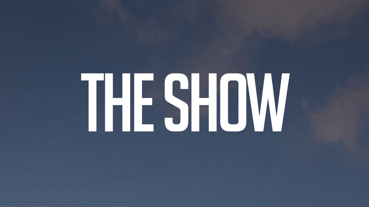 Lenka - The Show (Lyrics) - YouTube