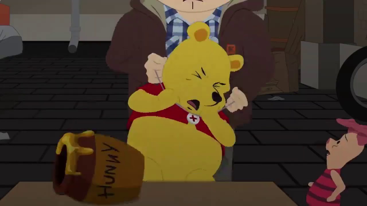 Randy mata a Winnie Pooh 😂😂😂😂😂 - YouTube